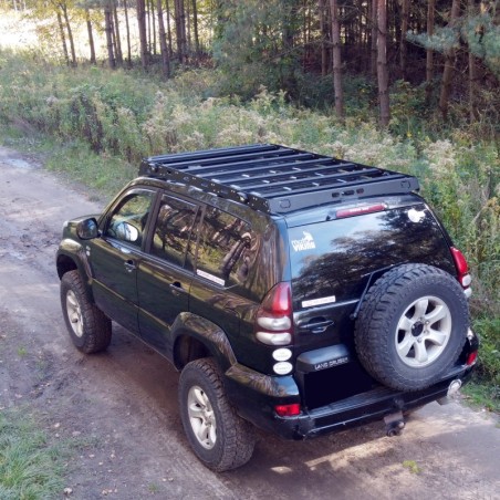 Toyota Land Cruiser 120 / Lexus GX 470 Aluminium low profile roof rack