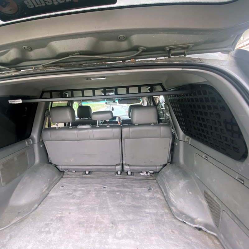 Toyota Land Cruiser 100 / Lexus LX 470 Adventure Shelf