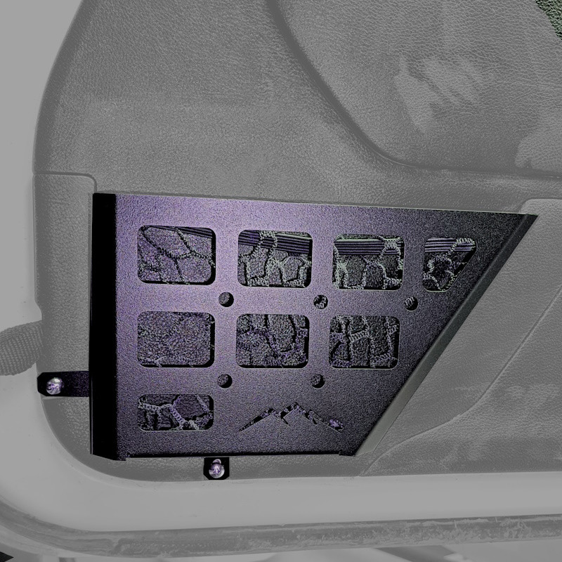 Jeep Wrangler JK / JKU door pocket