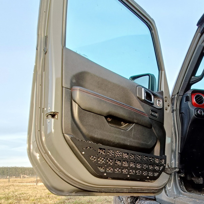 Jeep Wrangler JT & Gladiator JT door Molle panel
