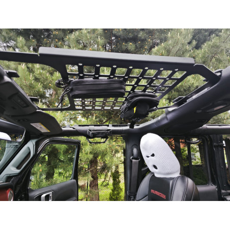 Jeep Wrangler JL / JLU overhead Molle panel