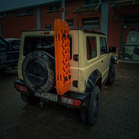 MaxTrax Traction boards mount
