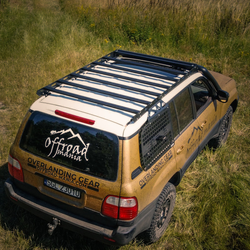 Toyota Land Cruiser Prado 100 / Lexus LX 470 Aluminium roof rack