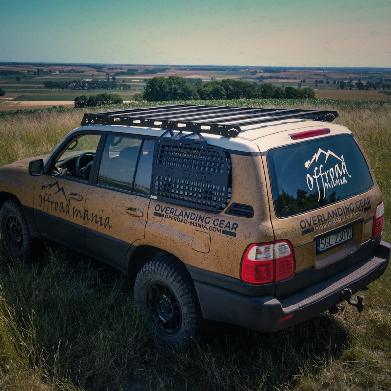 Toyota Land Cruiser Prado 100 / Lexus LX 470 Aluminium roof rack