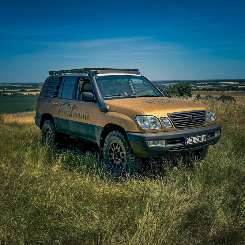 Toyota Land Cruiser Prado 100 / Lexus LX 470 Aluminium roof rack