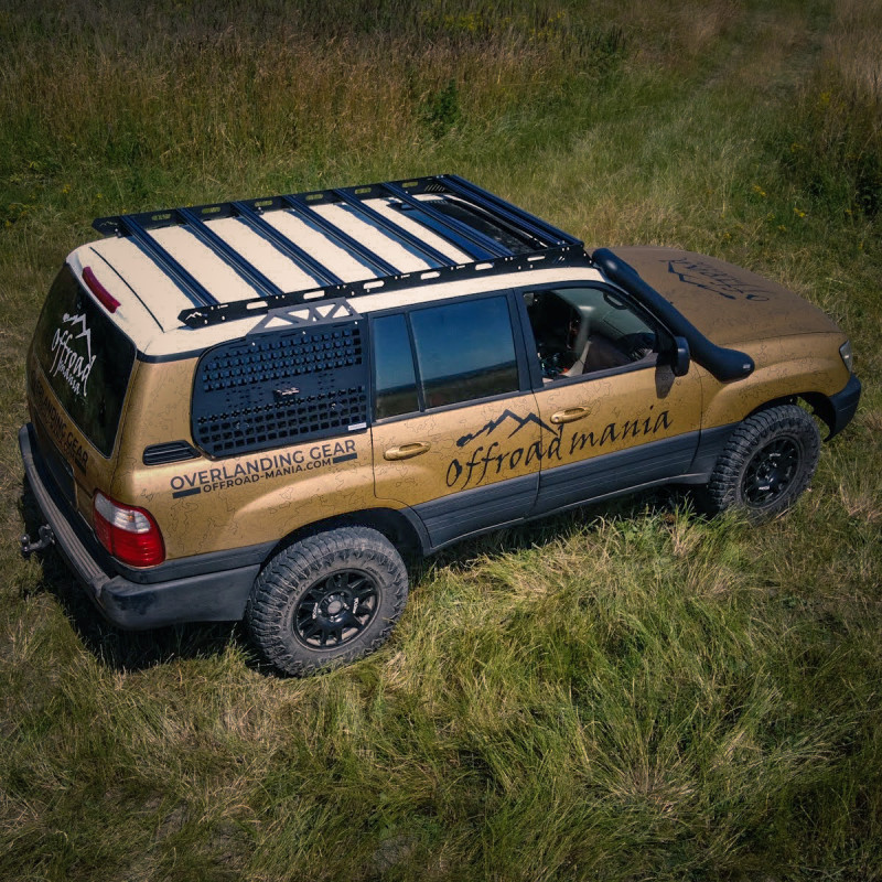 Toyota Land Cruiser Prado 100 / Lexus LX 470 Aluminium roof rack