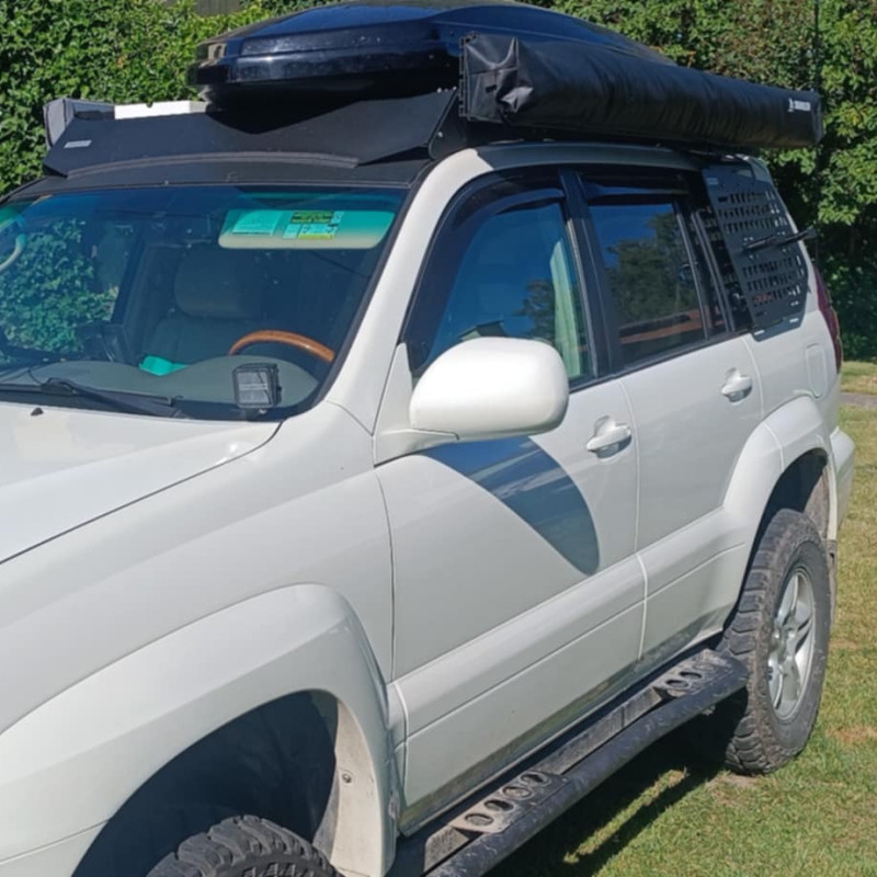 Exterior Molle Panel Toyota Land Cruiser 120 / Lexus LX 470