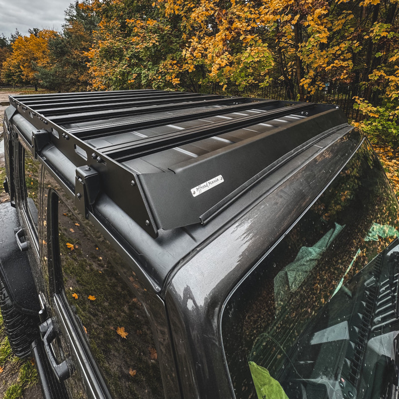 Offroad-Mania Aluminum Low Profile Roof Rack for Jeep Wrangler JKU