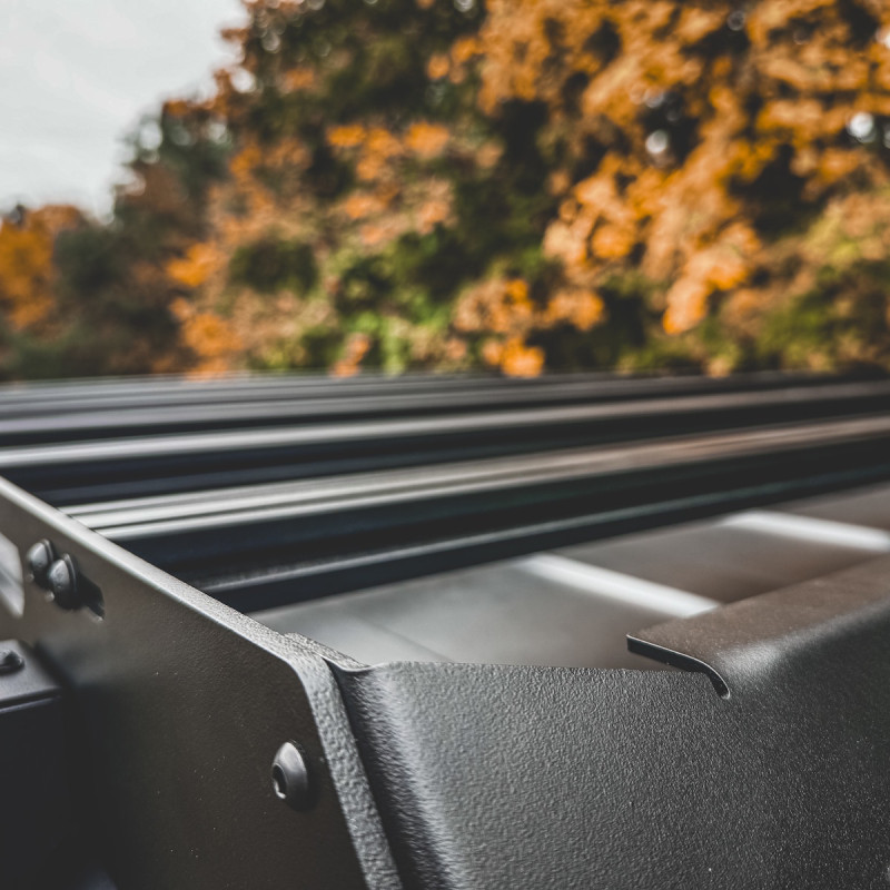 Offroad-Mania Aluminum Low Profile Roof Rack for Jeep Wrangler JKU