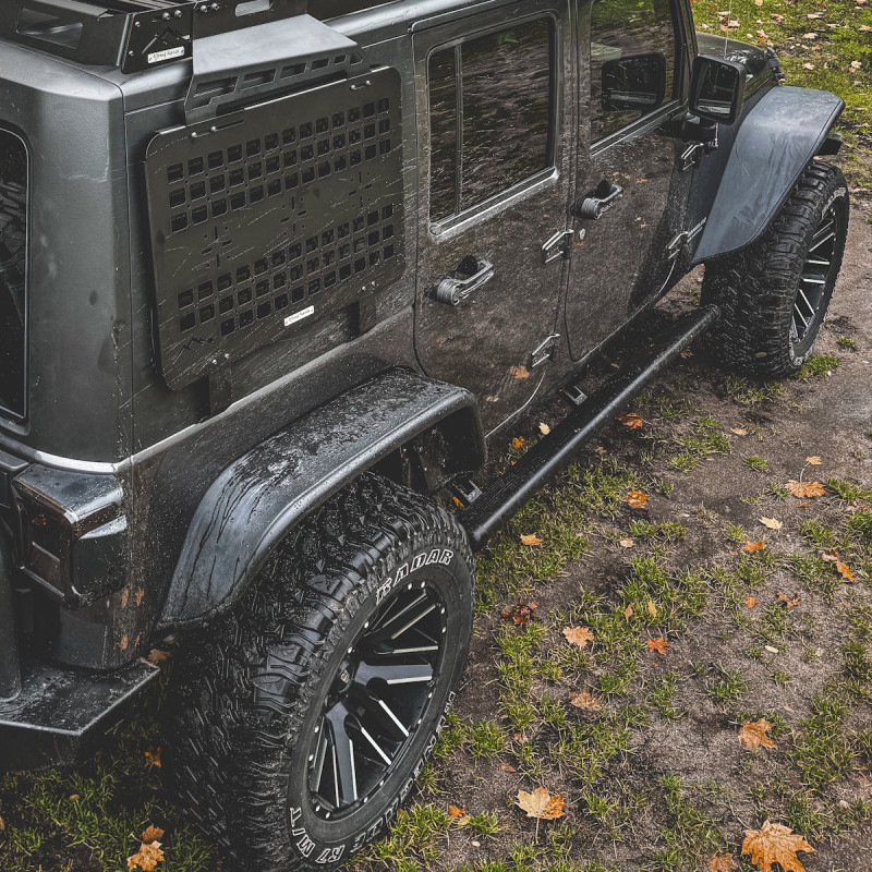 Offroad-Mania Exterior Stainless Steel MOLLE Panel | Jeep Wrangler JKU