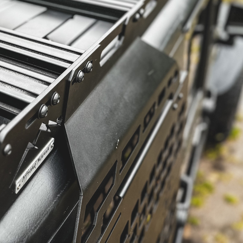 Offroad-Mania Exterior Stainless Steel MOLLE Panel | Jeep Wrangler JKU