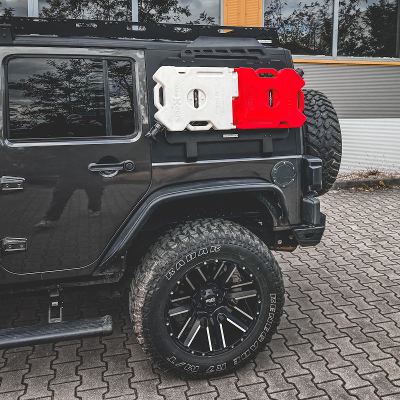 Offroad-Mania Exterior Stainless Steel MOLLE Panel | Jeep Wrangler JKU
