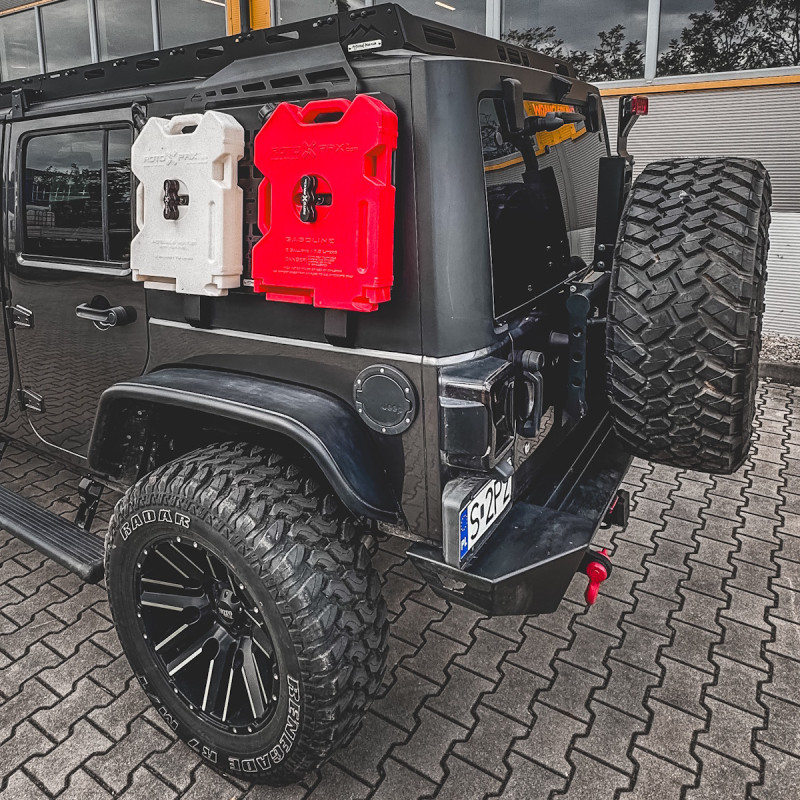 Offroad-Mania Exterior Stainless Steel MOLLE Panel | Jeep Wrangler JKU