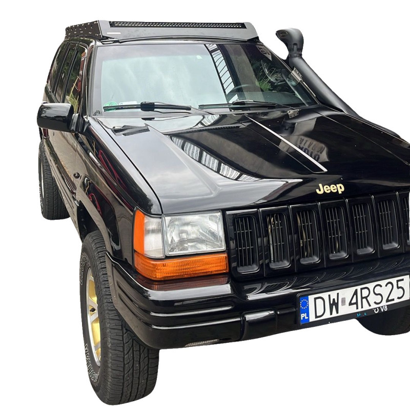 Jeep Grand Cherokee ZJ Aluminium low profile roof rack
